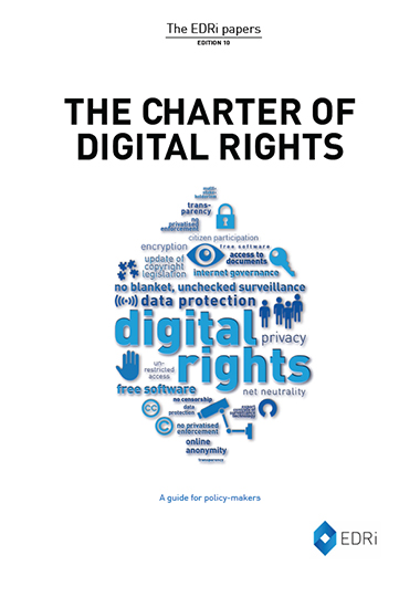 EDRi Awards 2014 - European Digital Rights (EDRi)