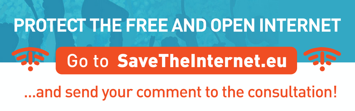 Save the Internet! - European Digital Rights (EDRi)