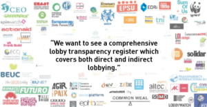 Open letter: direct and indirect lobbying needs to be better regulated ...