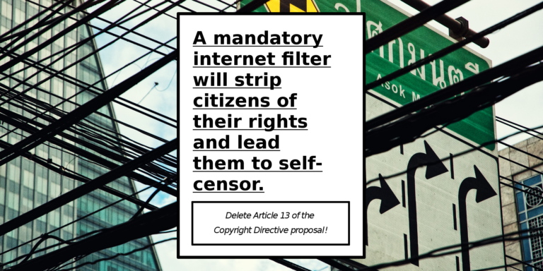 European policy makers want faulty filters to rule the internet: Your ...