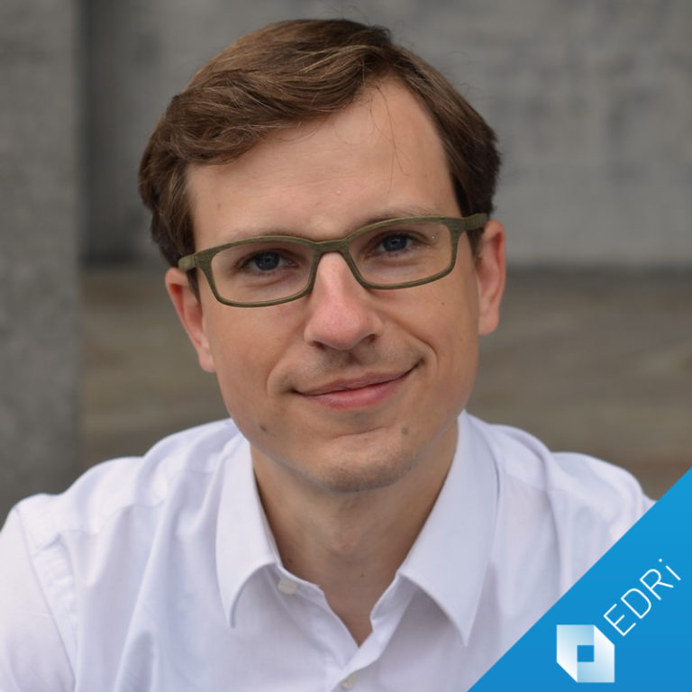 EDRi welcomes new Senior Policy Advisor - European Digital Rights (EDRi)