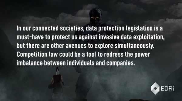 The impact of competition law on your digital rights - European Digital ...