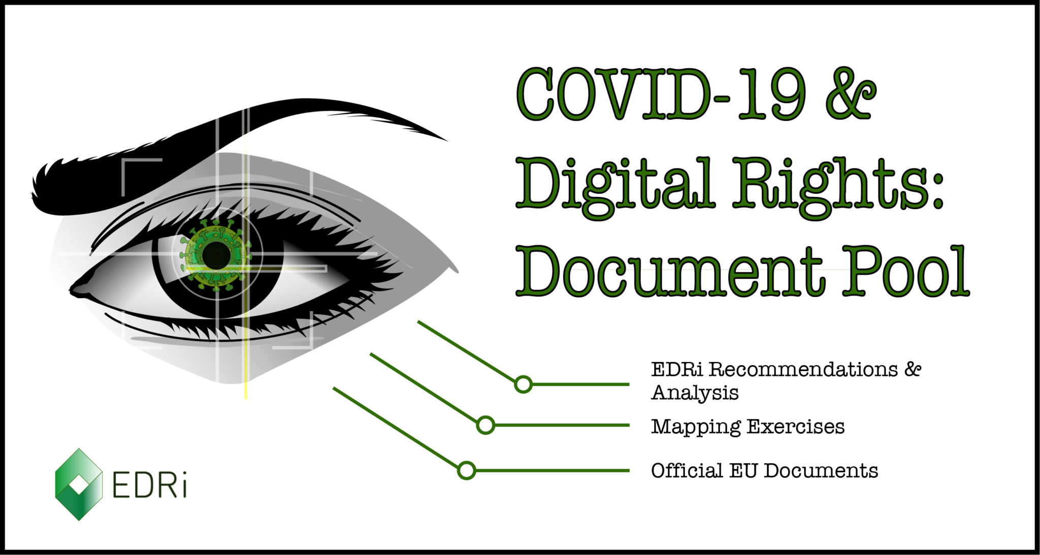 COVID-19 & Digital Rights: Document Pool - European Digital Rights (EDRi)