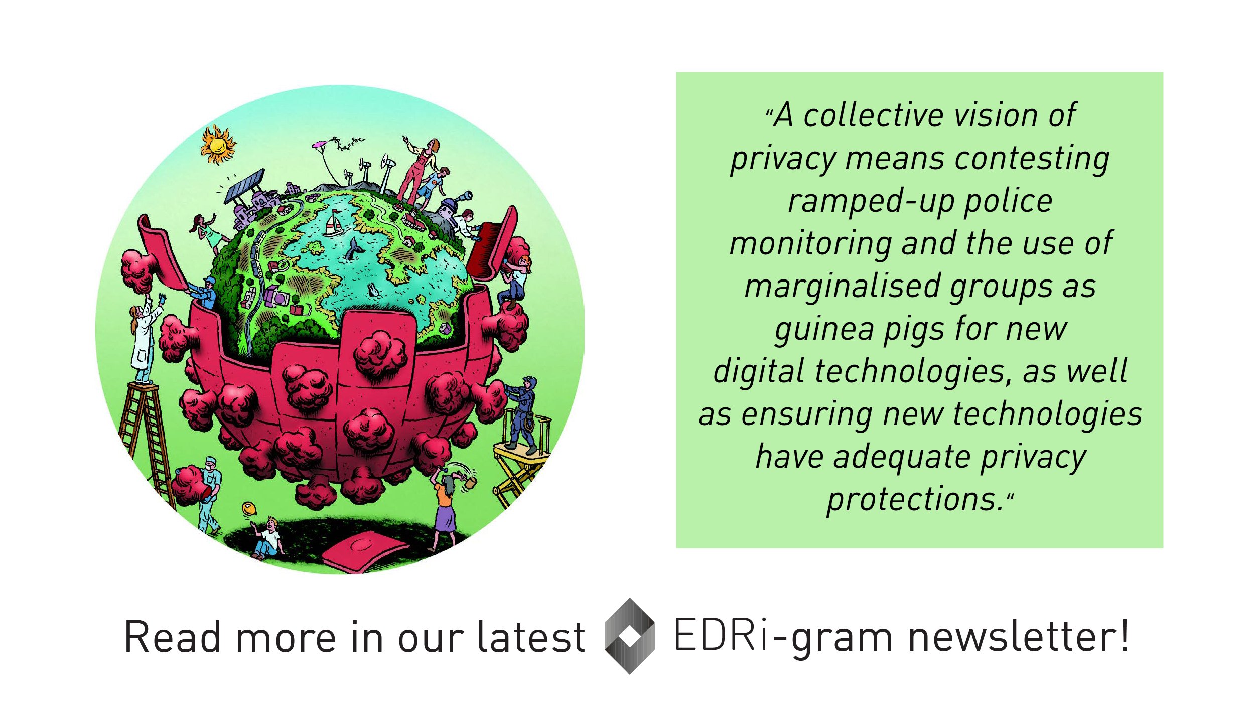 EDRi-gram 18.10, 27 May 2020 - European Digital Rights (EDRi)