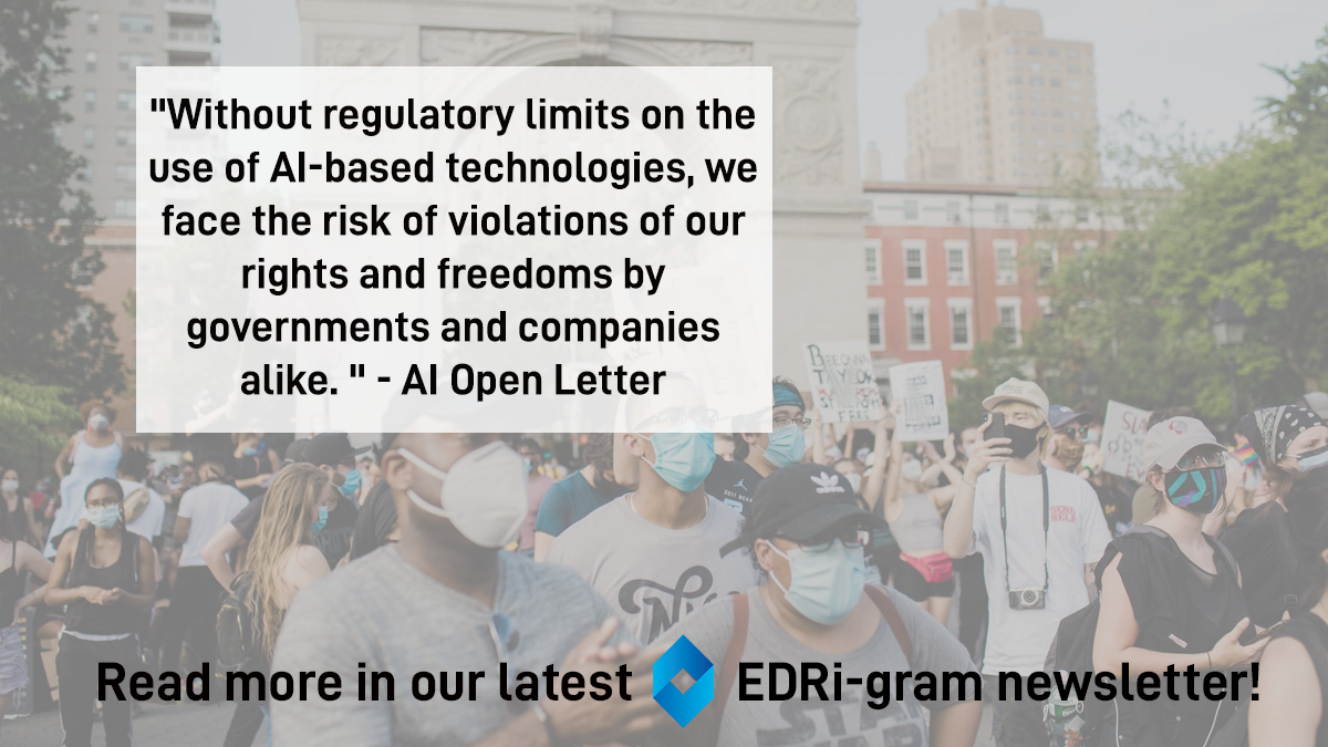 EDRi-gram, 13 January 2021 - European Digital Rights (EDRi)