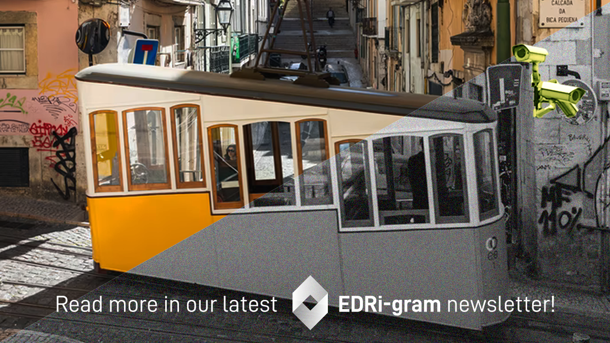 EDRi-gram, 17 November 2021 - European Digital Rights (EDRi)