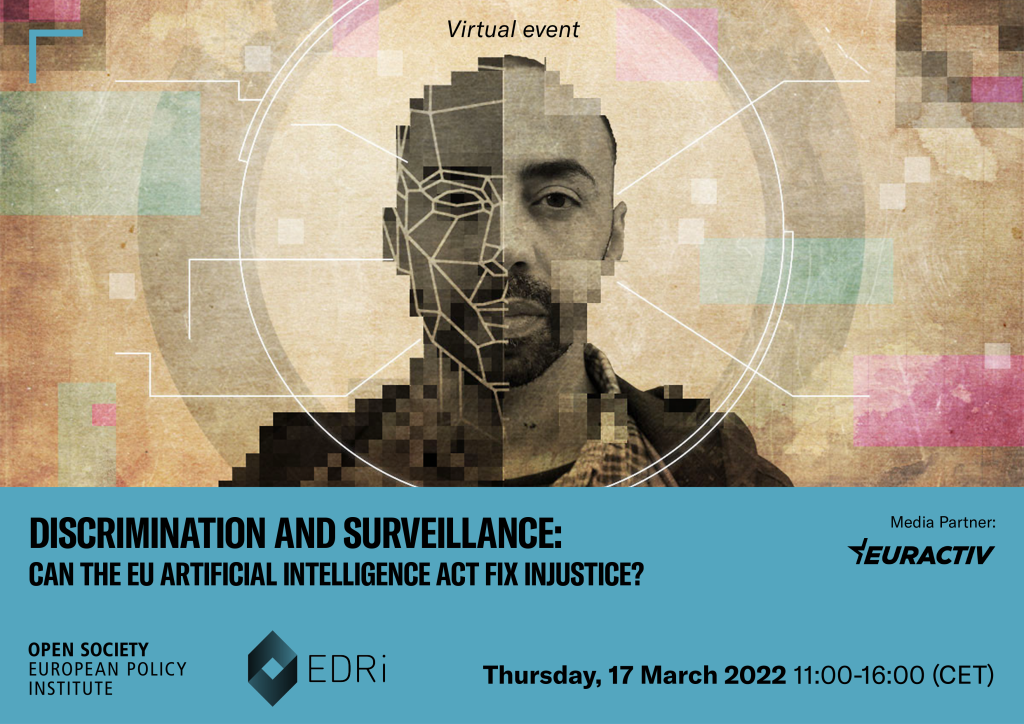 Discrimination and surveillance: Can the EU Artificial Intelligence Act ...