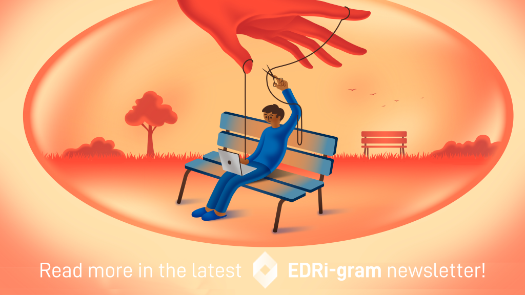 EDRi-gram, 23 March 2022 - European Digital Rights (EDRi)