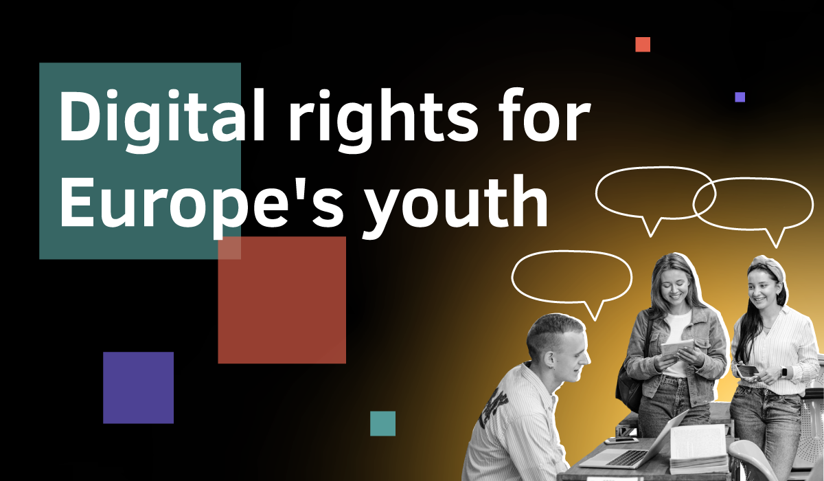 Digital rights for Europe’s youth - European Digital Rights (EDRi)