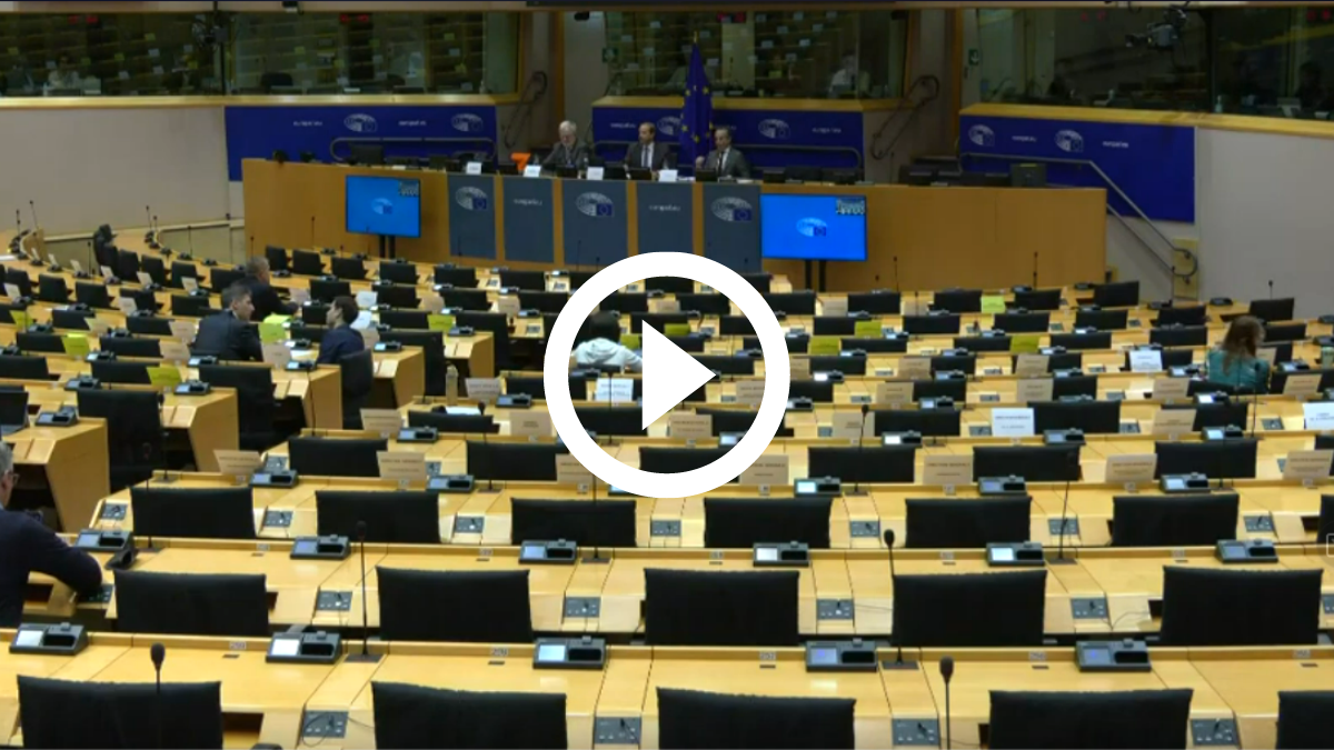 PEGA hearing about spyware and ePrivacy - European Digital Rights (EDRi)