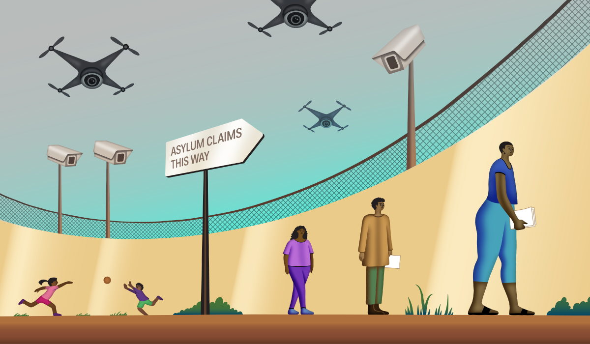 EURODAC: arbitrariness and mass surveillance - European Digital Rights ...