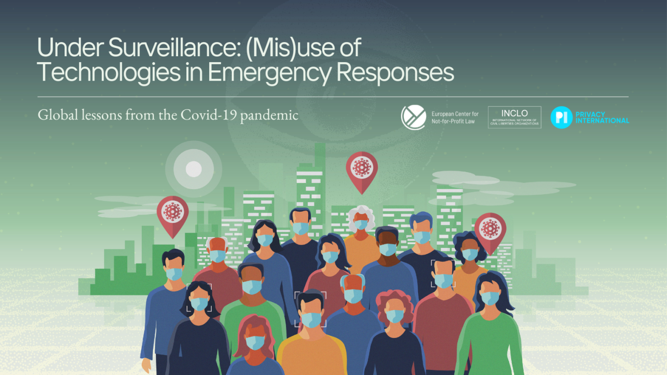 Under surveillance: (mis)use of technologies in emergency responses ...