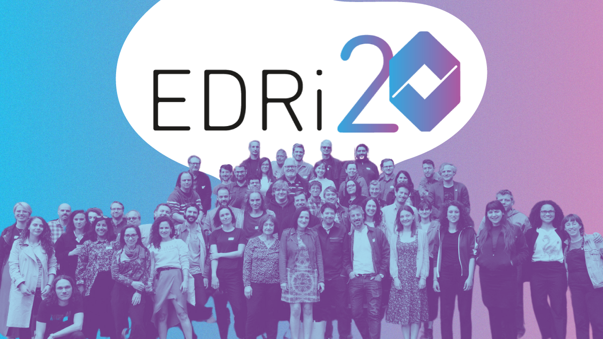 The next 20 years of digital rights - European Digital Rights (EDRi)