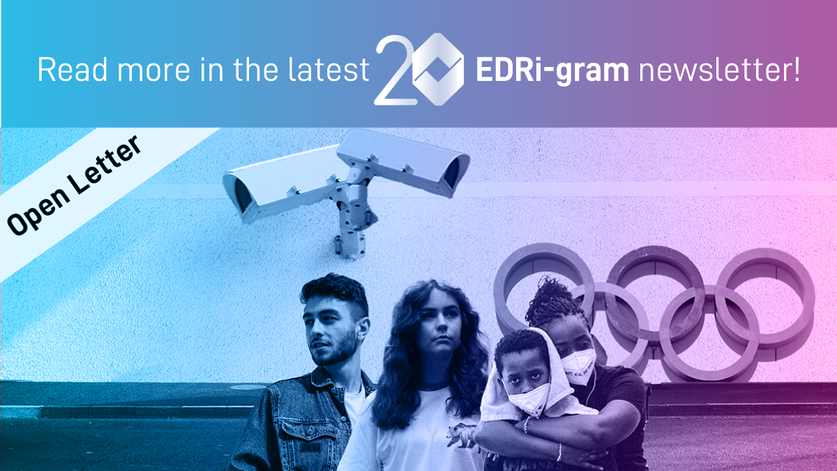 EDRi-gram, 15 March 2023 - European Digital Rights (EDRi)