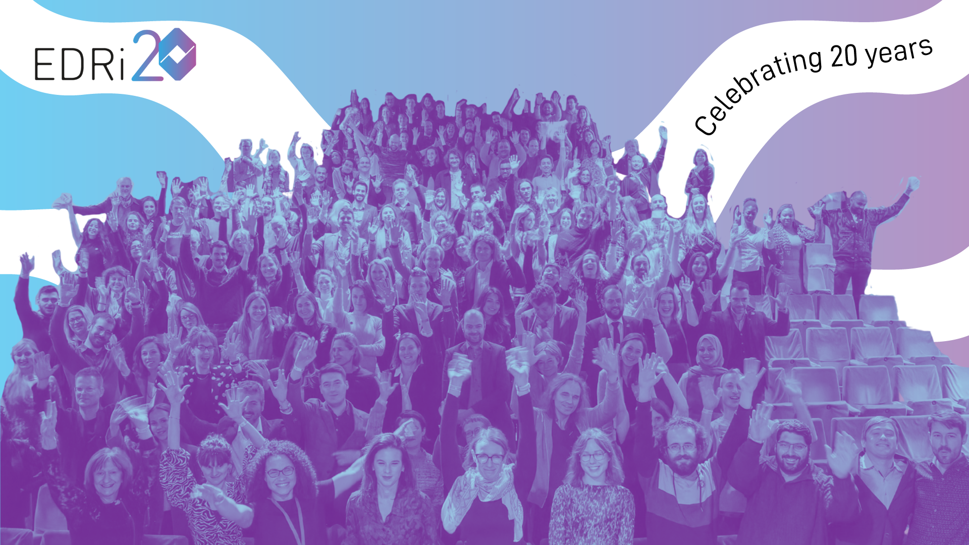 A collective project: EDRi turns 20 - European Digital Rights (EDRi)