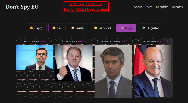 Ai Act What Happens When Lawmakers Faces Get Scanned With Face Recognition Algorithms