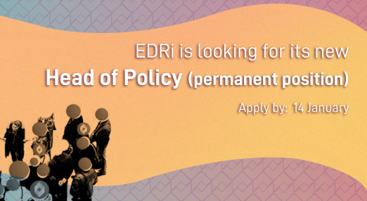 European Digital Rights (EDRi)