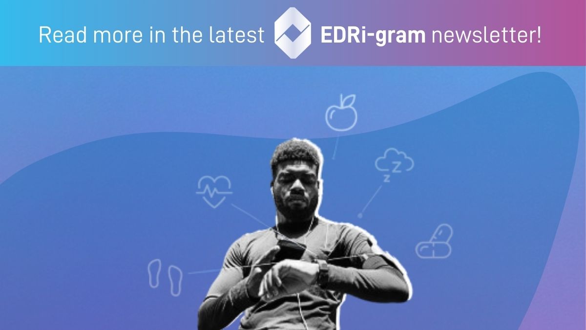 EDRi-gram, 21 february 2024 - European Digital Rights (EDRi)