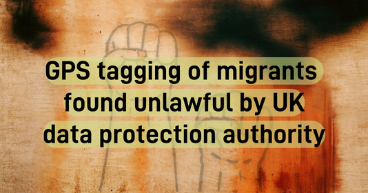 GPS tagging of migrants - European Digital Rights (EDRi)