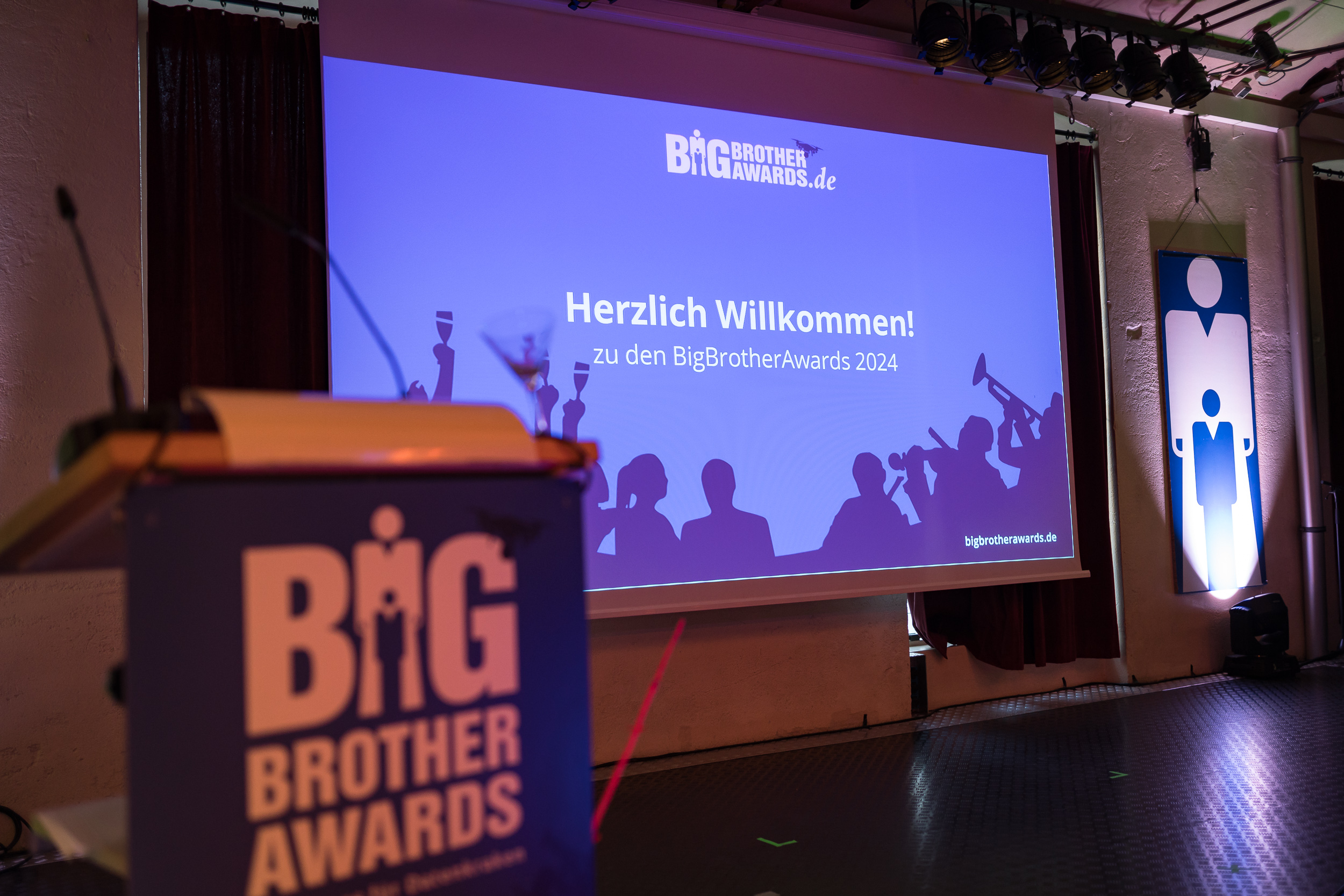 German BigBrother Award 2024 - European Digital Rights (EDRi)