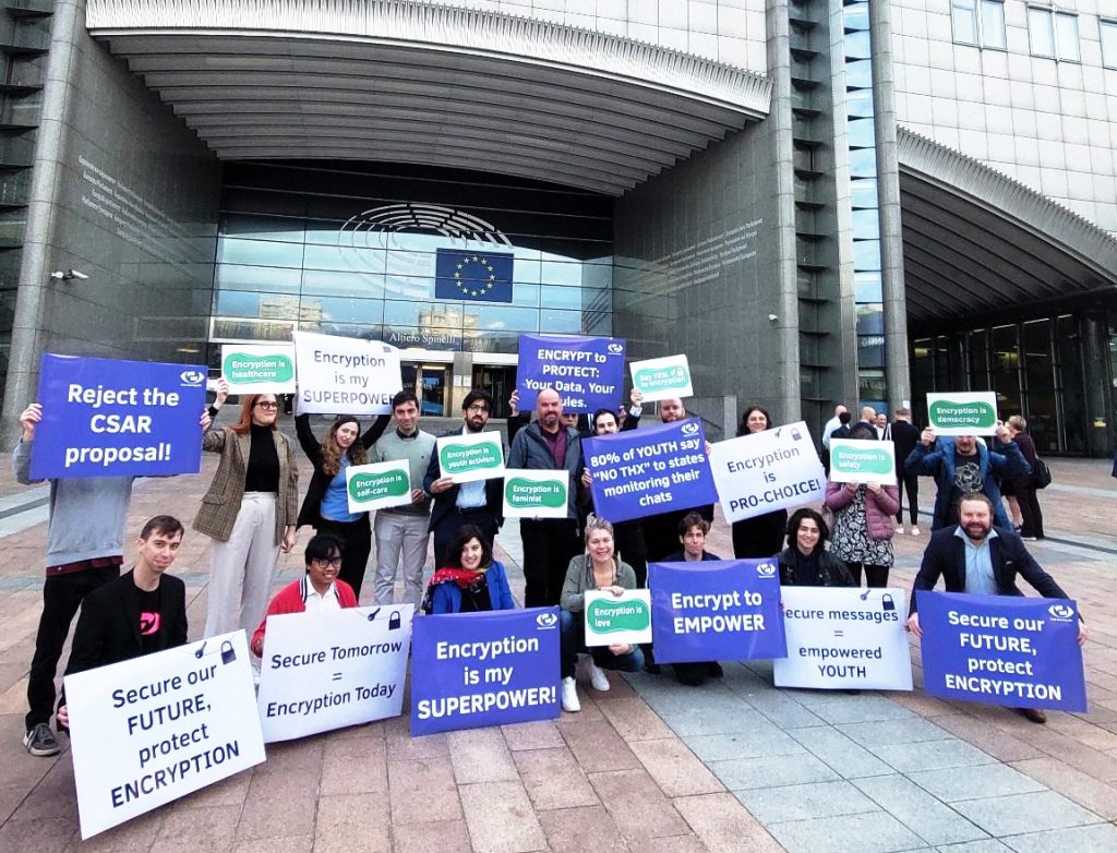 Chat Control: What is actually going on? - European Digital Rights (EDRi)